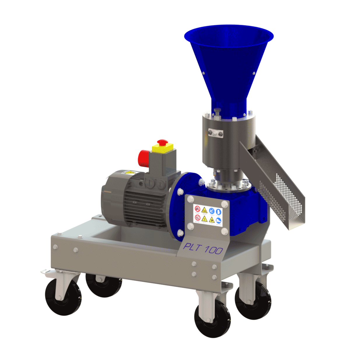 PLT-100 three-phase electric domestic pelletizer | Smartwood ...
